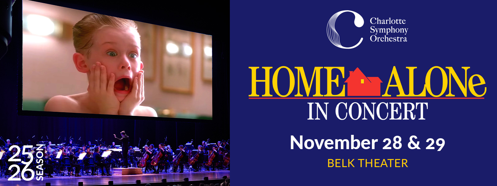 HOME ALONE IN CONCERT