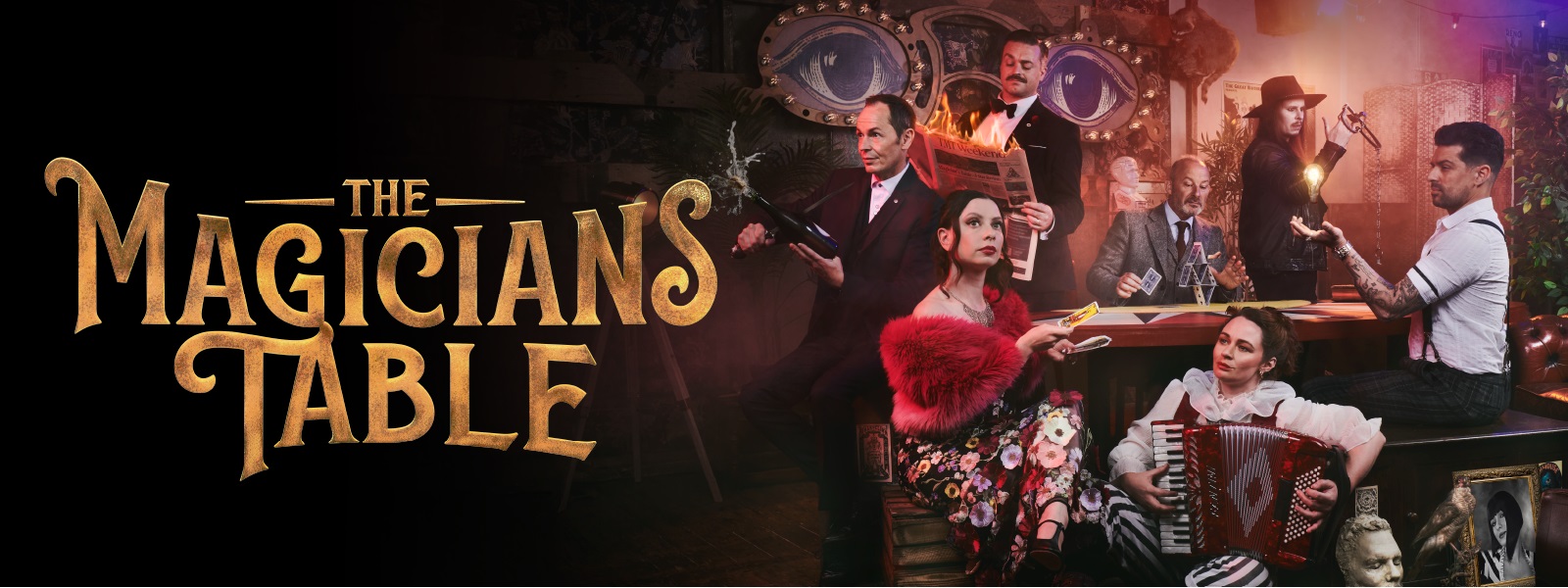 THE MAGICIANS TABLE